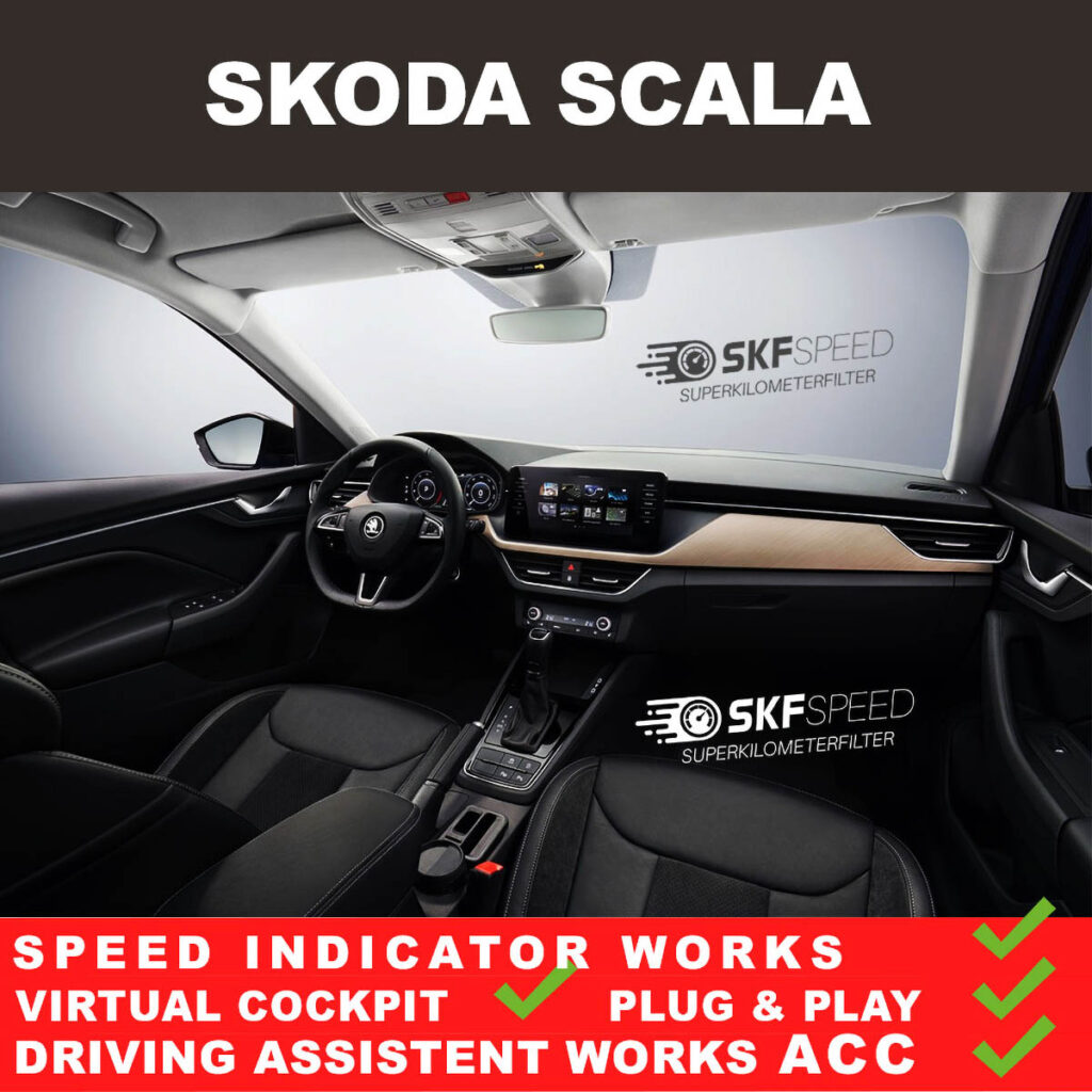 Bloqueador de kilometraje para Skoda Scala | SuperKilometerFilter